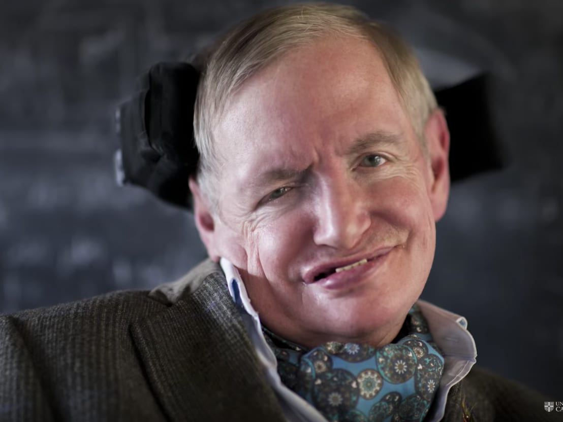 A Tribute to Stephen Hawking - Our Heart Speaks Our Heart Speaks